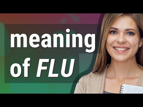Flu | meaning of Flu