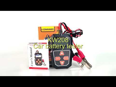 KONNWEI factory KW208 12V car battery tester