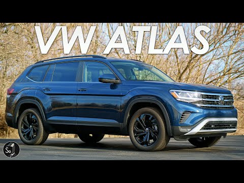VW Atlas 2023 | Funkcjonalny, ale niepozorny