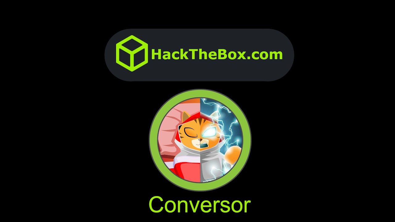 HackTheBox - Conversor