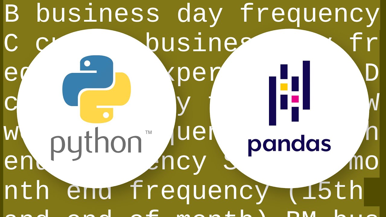 pandas resample documentation