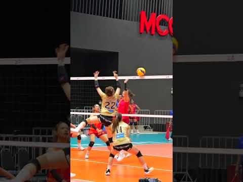 [Thailand Volleyball League Player] Pattrathip Santrakoon @ KKU Khonkaen Star VC