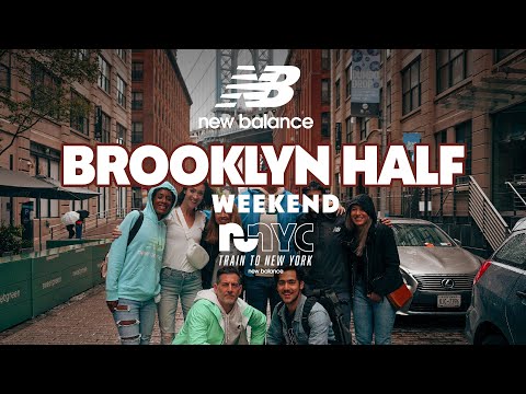 Train to NYC v2 with New Balance | First Stop: RBC Brooklyn Half!