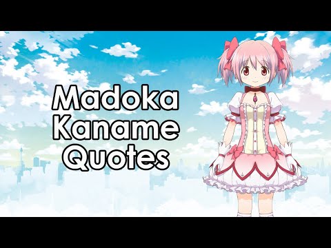 Magia Record Quotes: Madoka Kaname