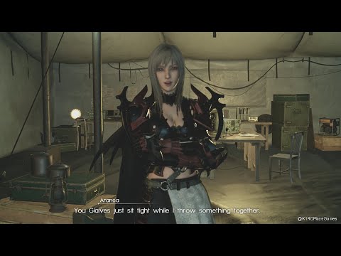Steam Community :: Video :: All Aranea Highwind Campfire Cook Scenes ...