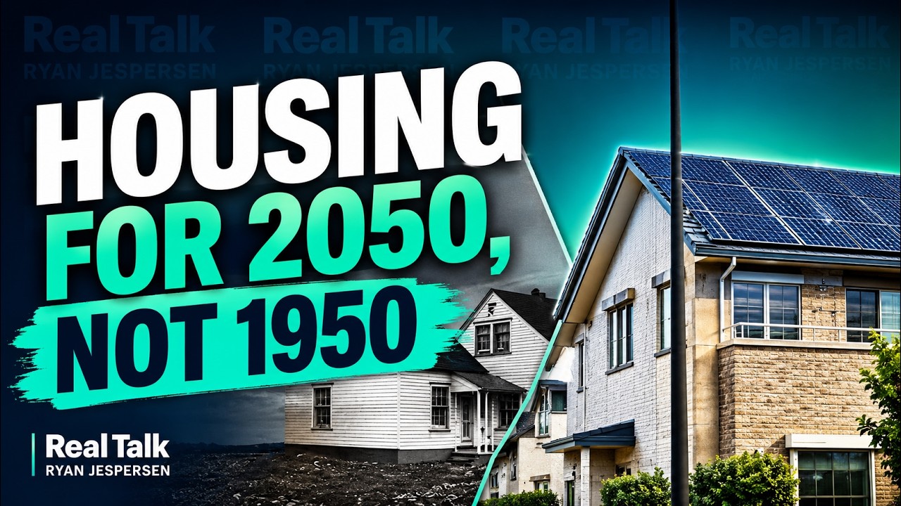 Elbows Up for Climate: Housing for 2050 Not 1950