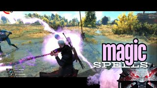 Magic Spells SWORD RING at The Witcher 3 Nexus - Mods and community