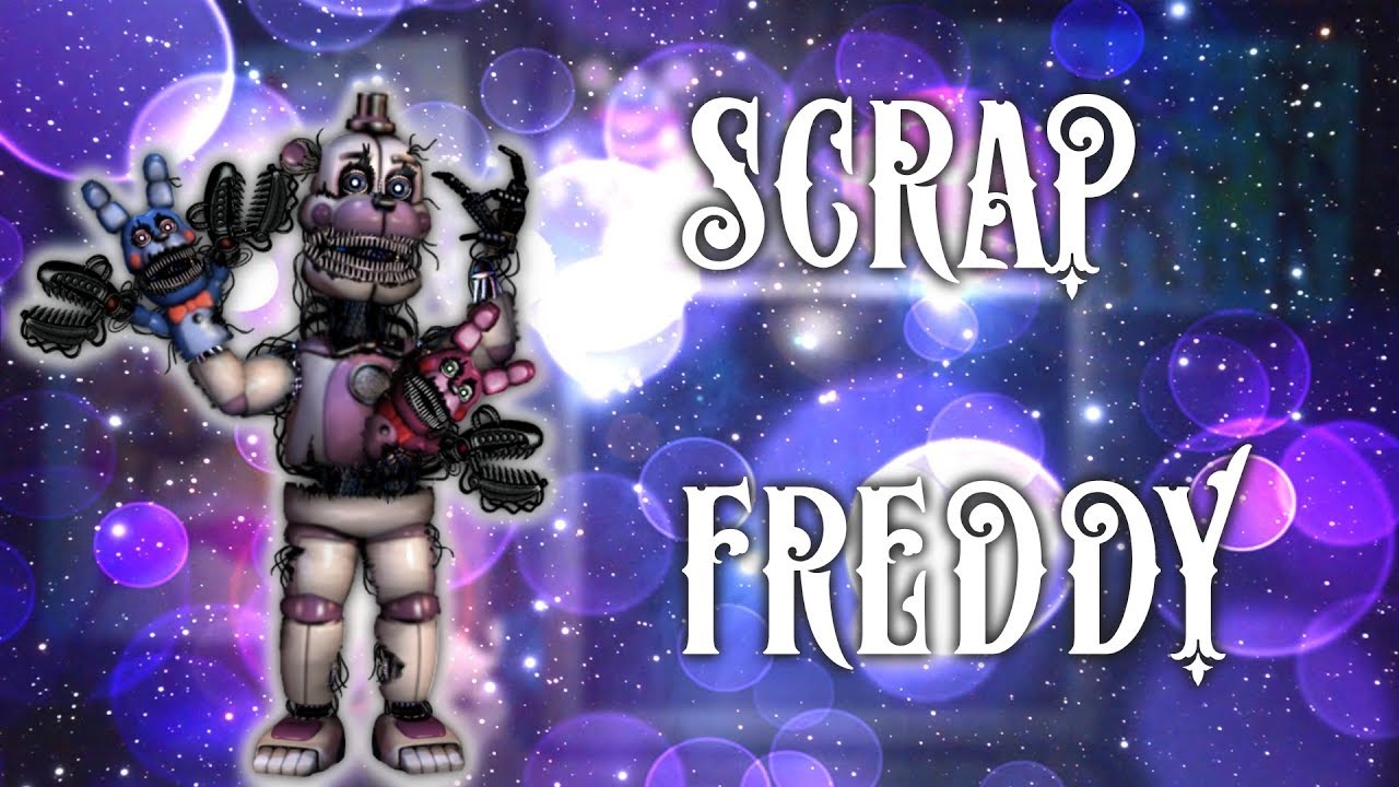 [FNAF | Speed Edit] Making Scrap Funtime Freddy