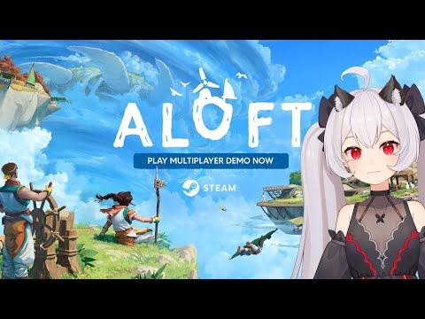 Steam Community :: Video :: СОЗДАЙ СВОЙ ЛЕТАЮЩИЙ ОСТРОВ в Aloft Demo