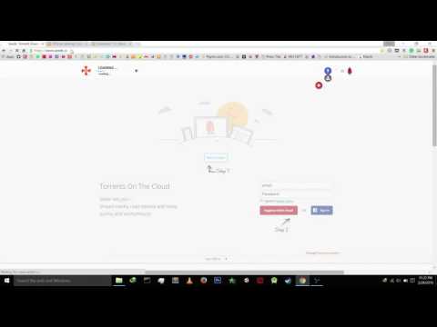 Awesome way to download Torrents more than 2GB SEEDR CC