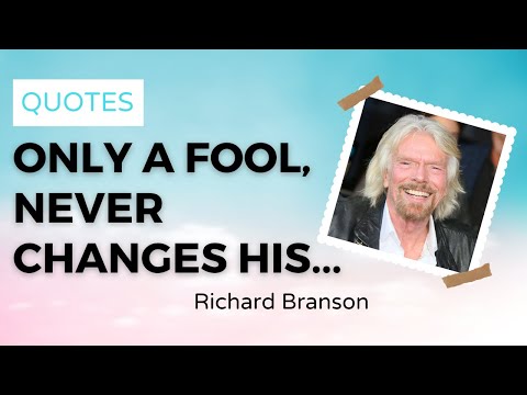 Richard Branson Quotes - PillowQuotes π