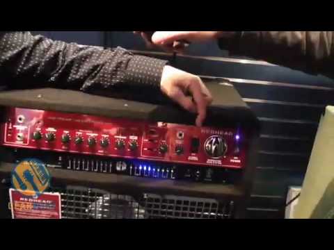 SWR Red Head All-Tube Pre-Amp 250w powered amplifier | Reverb