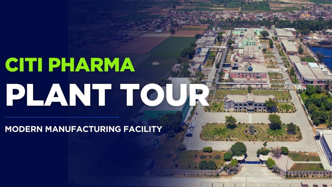 Inside Citi Pharma's State-of-the-Art Manufacturing Facility