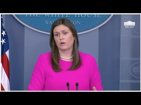 Sarah Huckabee Sanders Explains Tweet About Restaurant: It Was 'News Of The Day' World Today