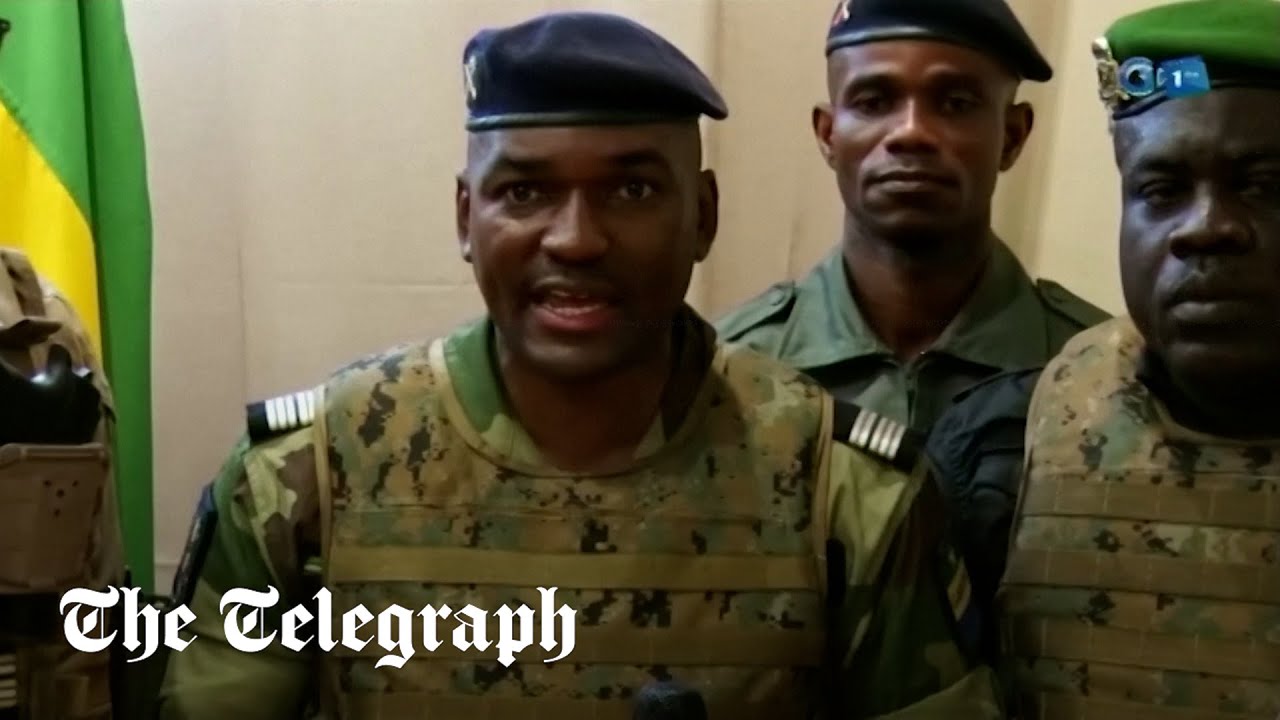 Gabon president ‘overthrown’ in army coup