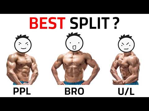 Best Workout Split for Rapid Muscle Growth (Top 3 Revealed)