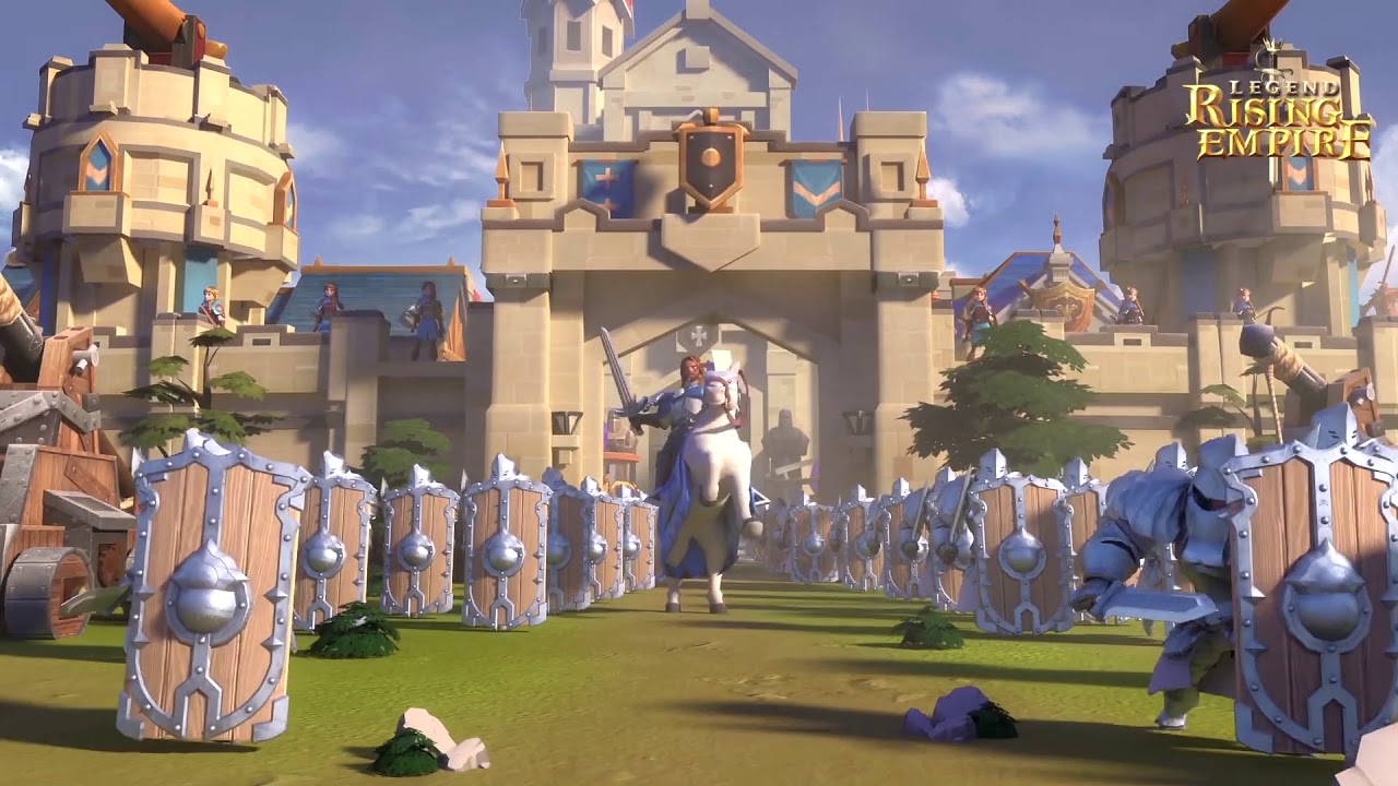 Legend: Rising Empire на Android и IOS - информация по игре, дата ...