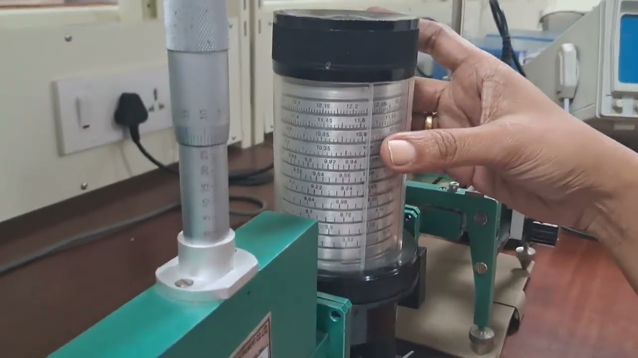 Microwave test bench set up