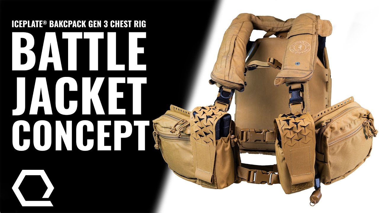 The Ultimate Chest Rig Setup Guide: 21st Century Battle Jacket Concept