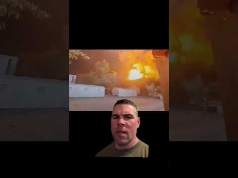 What type of munitions were those? #army #military #navy #soldier #marine #airforce