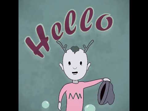 Hello Moose boy - #animation #gif #cartoon Gif/sticker for your Social