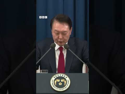 South Korean president's martial law gamble backfired: What really happened? - BBC URDU
