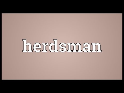 Herdsman Meaning