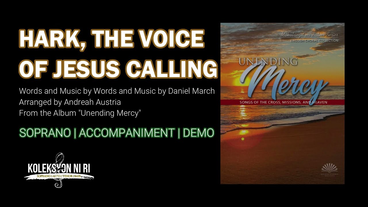 Hark, the Voice of Jesus Calling | Soprano | Piano