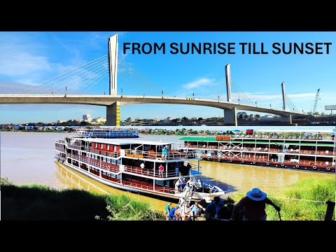From SUNRISE Till SUNSET | The Cambodian River Cruise | Tourism Cambodia