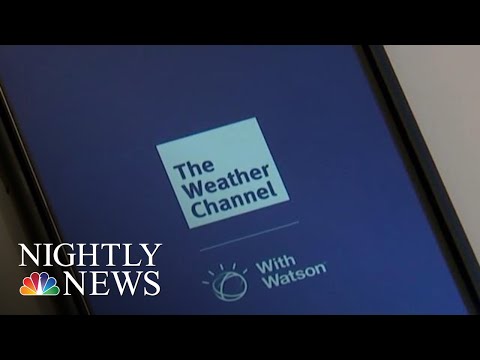 Lawsuit Alleges The Weather Channel App Profited Off User Location Data | NBC Nightly News