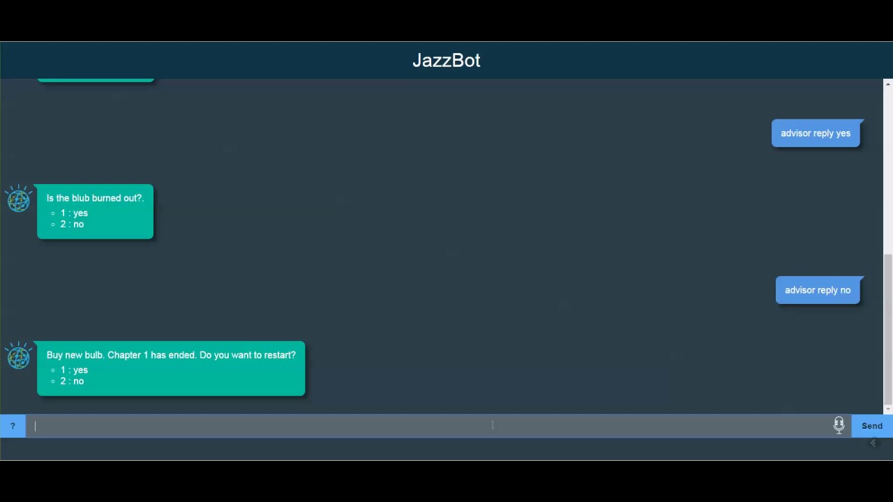 Advisor Bot - making HTTP GET request
