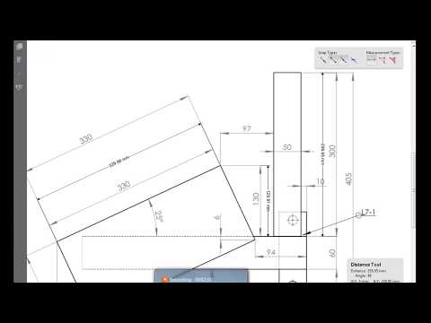 How to use Adobe Reader Measuring Tool Basic Measuring