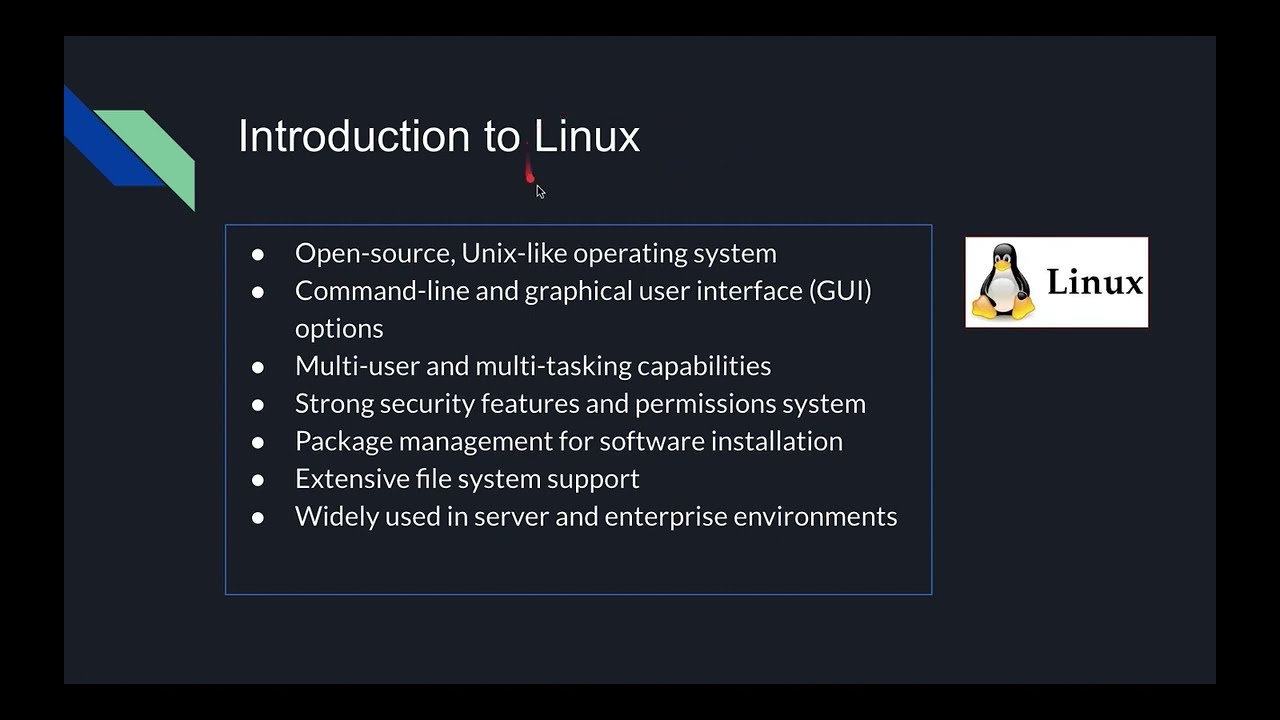 AWS DevOps - Module 4 - Linux Basics