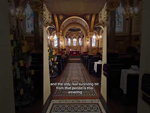 The chapel that moved.