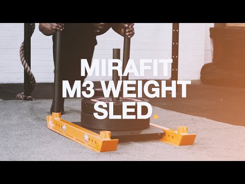 M3 Weight Sled |Heavy Gym Drag Sled | Mirafit