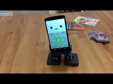 MobBob V2 - Smart Phone Controlled Robot by cevinius - Thingiverse