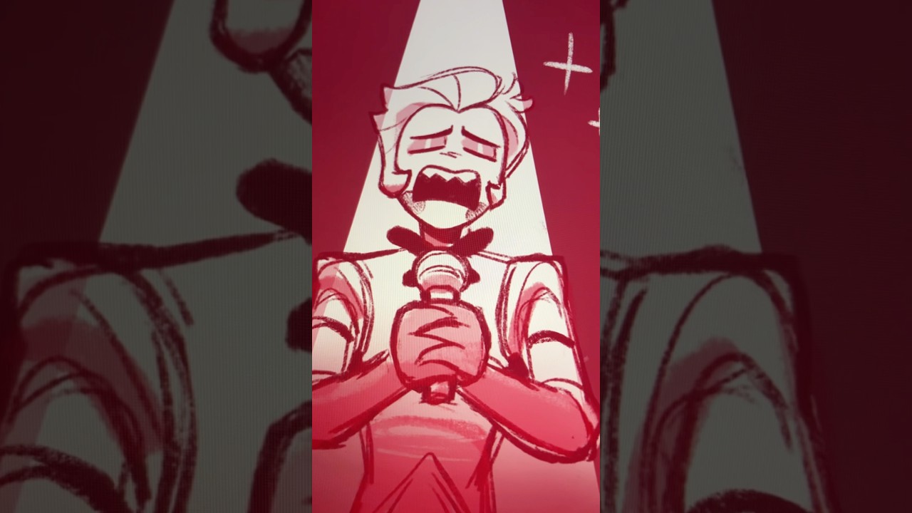 angels killed lucifer's grandma #art #hazbinhotel #lucifermorningstar #charliemorningstar #funny