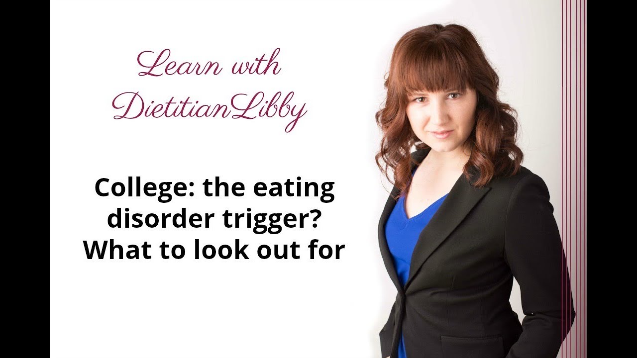 Why do eating disorders start in college?