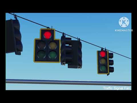 Econolite Traffic Signals