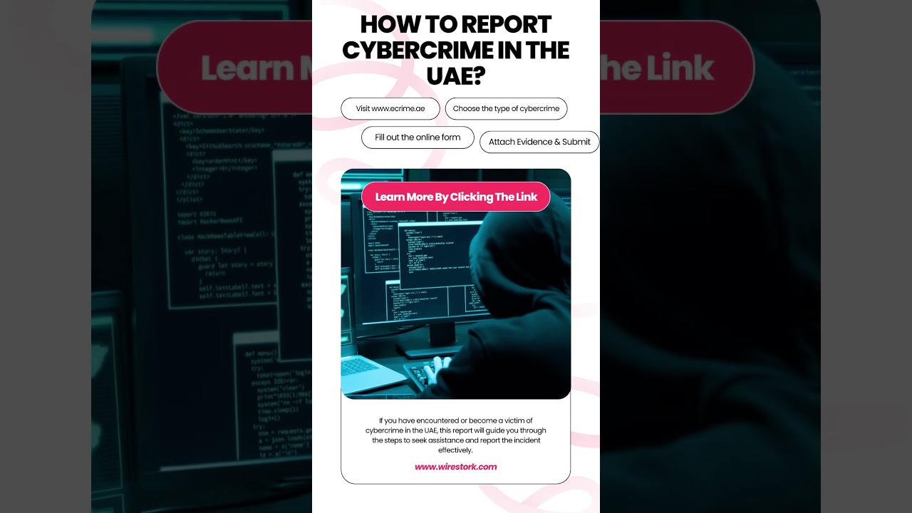 How To Report Cybercrime In UAE? #shorts #shortvideo #uaeexpats