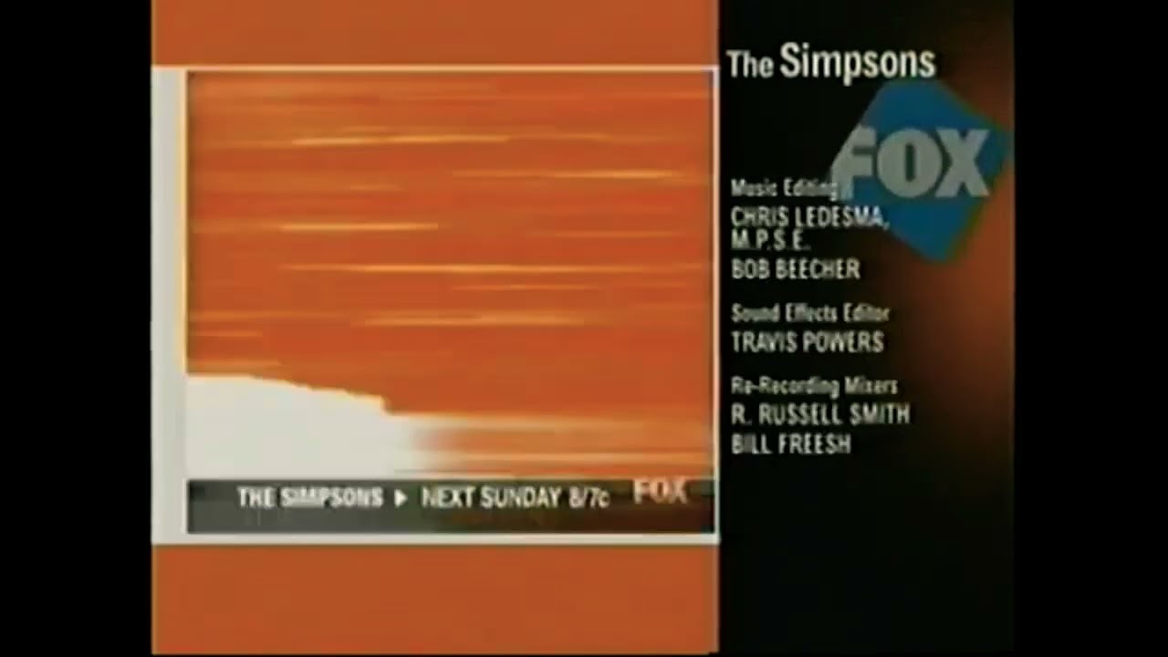 Fox Split Screen Credits (May 16, 2004) #2)