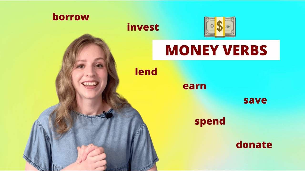 Money verbs that you should know