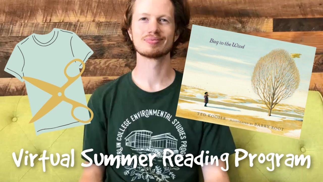 Virtual Summer Reading Program: Bag in the Wind