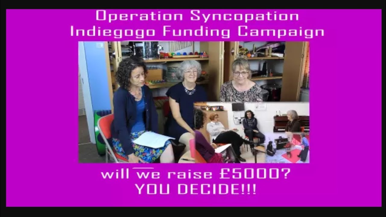 Operation Syncopation Indiegogo Capmiagn