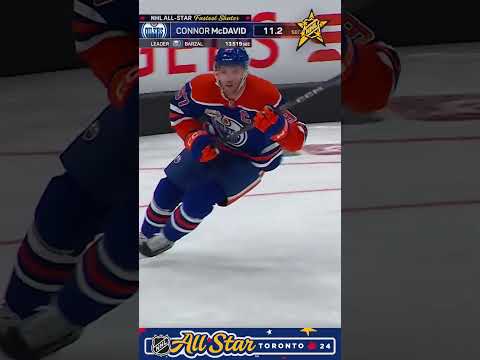 McDavid ZOOMS in Fastest Skater π€©ποΈπ