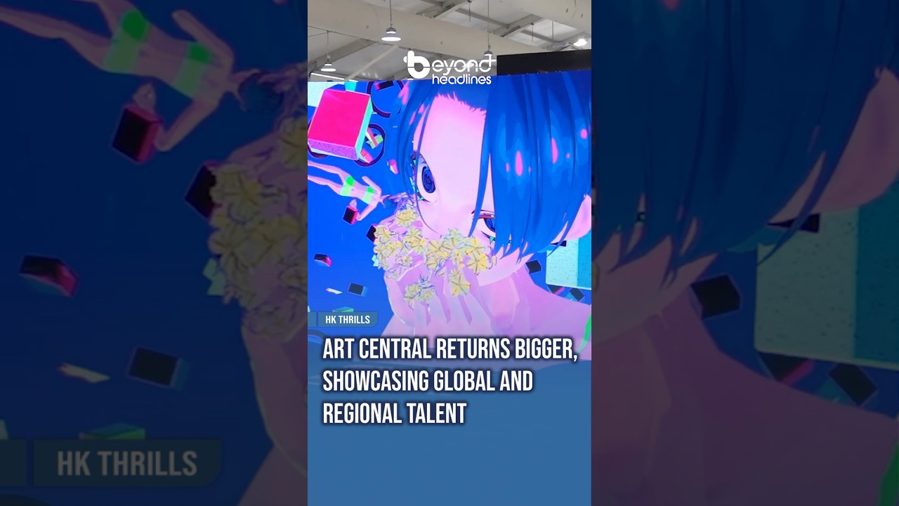 [HK Thrills] Art Central Returns Bigger, Showcasing Global and Regional Talent