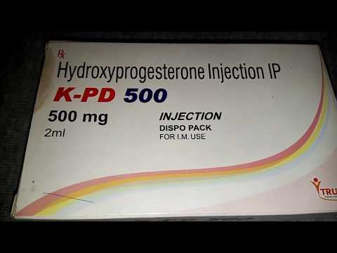 Hydroxyprogesterone Caproate Injection - Makena Latest Price ...