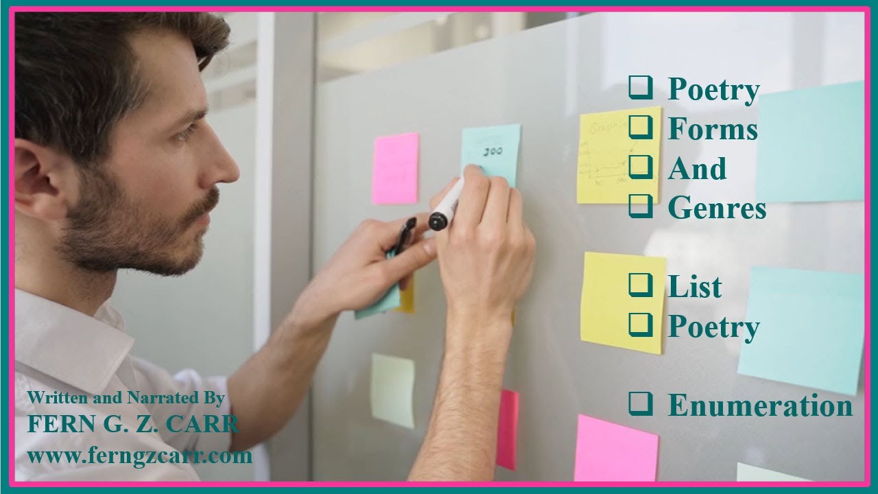 List Poetry - Enumeration