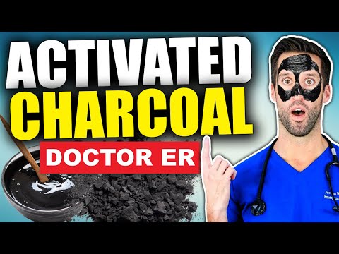 ACTIVATED CHARCOAL — Real Doctor Explains Benefits of Activated Charcoal