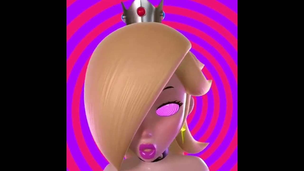 Rosalina Hypnosis (Bimbo)[wyerframeZ]